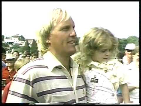 Golf - 1986 - Kemper Open Sudden Death Playoff Winner Greg Norman - With Pat Summerall
