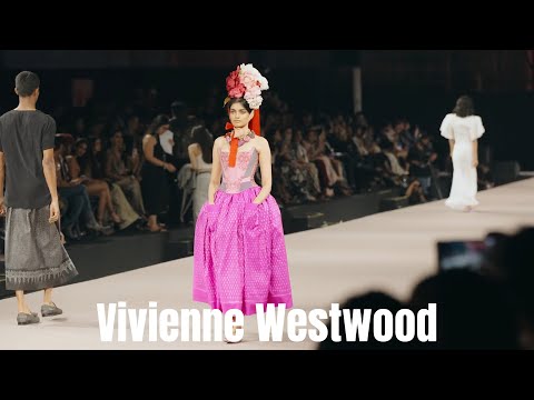 Vivienne Westwood Spring Summer 2025 Fashion Show | Gateway Of India