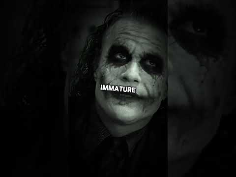 People Will Always Judge You | Joker