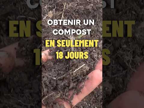 Obtenir un compost en seulement 18 jours (méthode Berkeley)