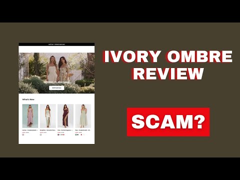 Ivory Ombre Review | Is Ivory-ombre.com Legit or Scam?