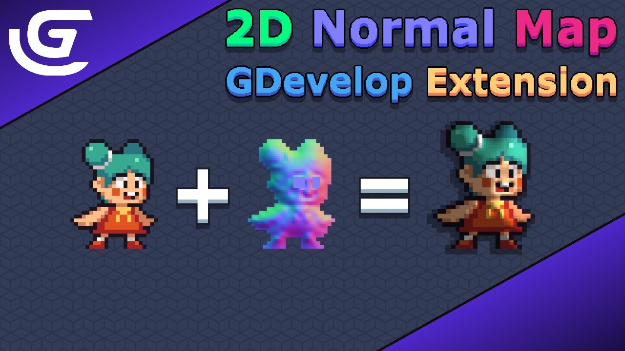 GDevelop Normal Map Extension (+Example)