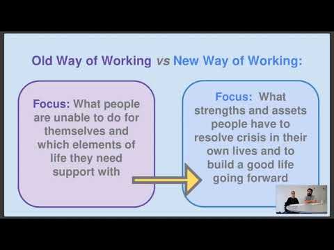 Writing Strength Based Assessment & Person Centered Support Plans