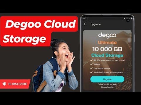 How to Use Degoo Cloud Storage for Free | Get 100GB Free Cloud Storage with Degoo