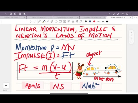 College Physics: Momentum, Impulse & Newton's Laws Explained (First, Second, Third) | Crash Course!