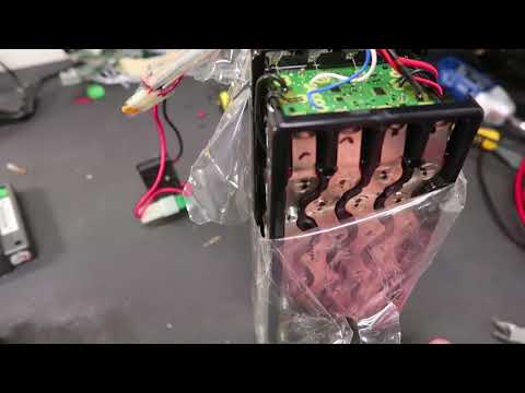Building a 24V 24ah battery with 21700 samsung cells