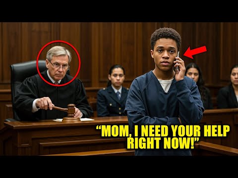 Judge Sentence Quiet Black Teen Boy to Life | Has No Idea One Phone Call Will Bring Down the System