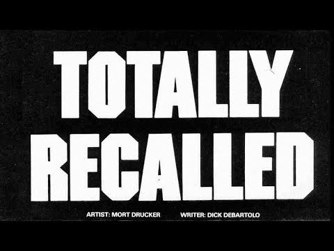 Mad Magazine Total Recall (Totally Recalled)