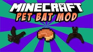 Pet Bats Mod Para Minecraft 1.14.4, 1.12.2, 1.11.2, 1.10.2, 1.7.10 ...