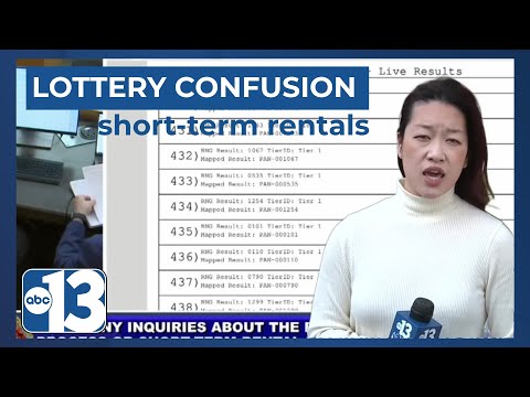 Clark County short-term rental lottery drawing causes confusion
