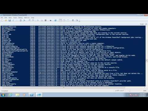 Discover PowerShell - Help System