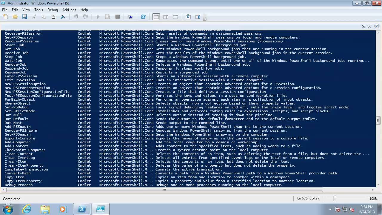 Discover PowerShell - Help System