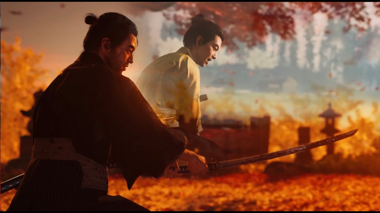 Farewell - The First and Final Dual - Ghost of Tsushima