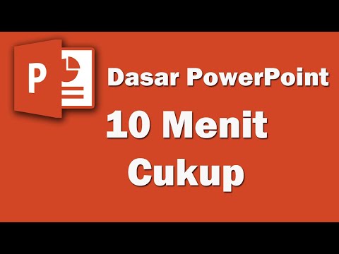 Belajar Dasar Microsoft Office PowerPoint untuk pemula