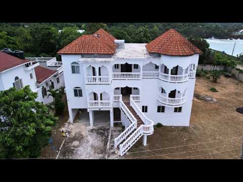 BRAND NEW | Partial Furnished | Breathtaking Sea View | 7 Bedroom 8 Bathroom | Pedro Hanover Jamaica