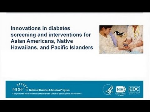 Innovations in diabetes screening and interventions for AANHPI
