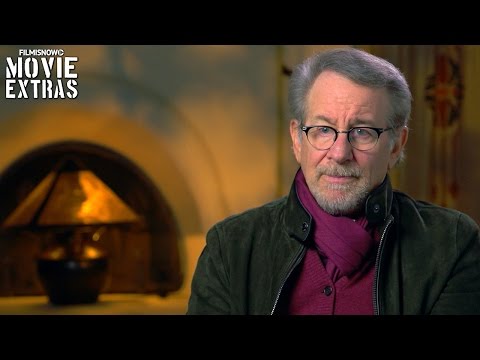 The BFG | Steven Spielberg discusses Trailer Debut [Interview]