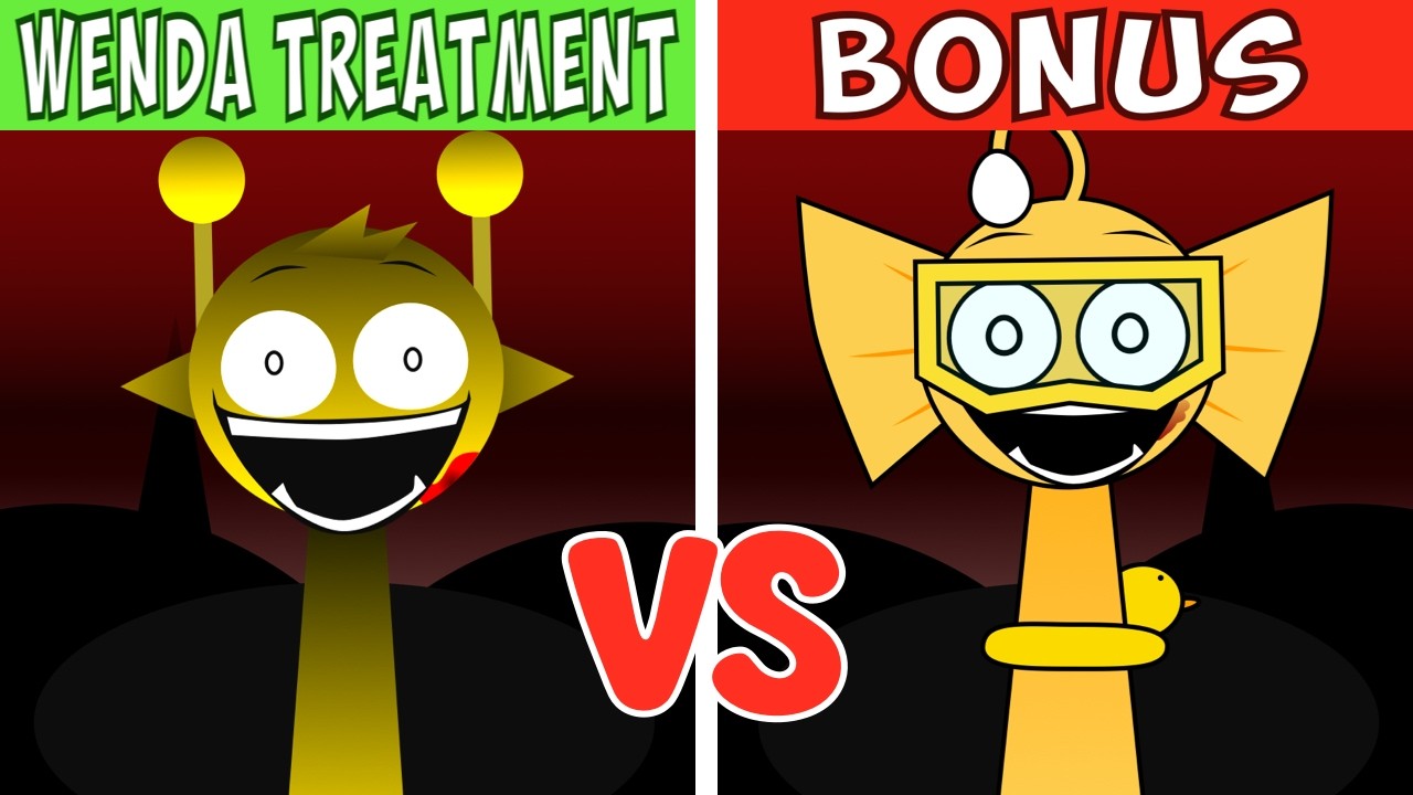 Incredibox Sprunki | Wenda Treatment VS BONUS