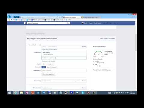 Advertise a Trade Me Listing on Facebook