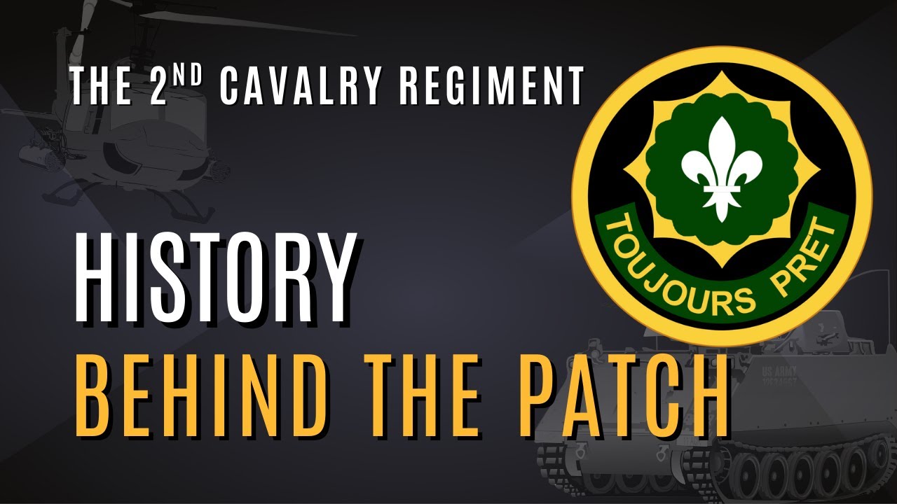 The 2nd Cavalry Regiment, 