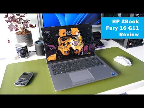 HP ZBook Fury 16 G11 Review (i7-14700HX, NVIDIA RTX 3500 Ada, 32GB, 1TB)