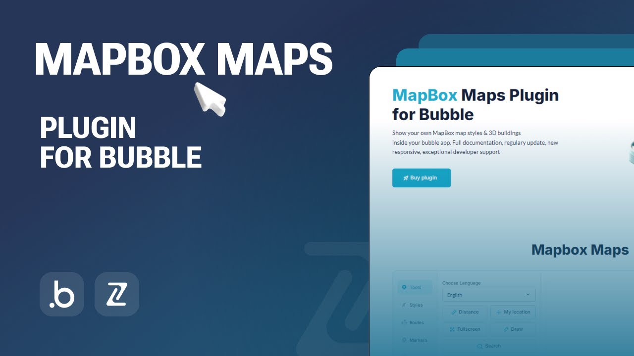 How to Build Interactive Maps in Bubble.io with MapBox Maps Plugin from Zeroqode