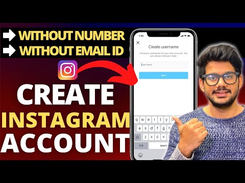 How To Create Instagram Account Without Phone Number or Email? | Fake Instagram Account