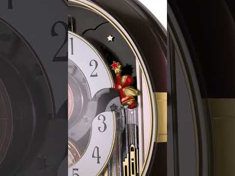 Timeless Luxury Gift | Melodies in Motion Clock from Seiko Clocks | QXM613B