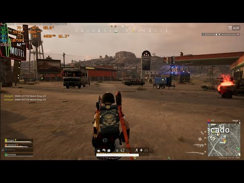 PUBG PC : AMD RADEON RX 6600XT | RYZEN 5 5600 | ULTRA GRAPHICS SMOOTH FPS INTENSE GAMEPLAY| MIRAMER