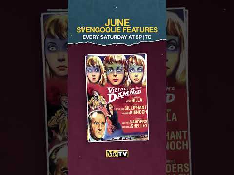 June Svengoolie movies!