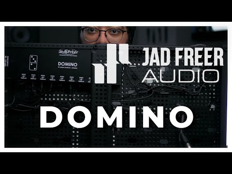 Jad Freer Domino Power Supply - Perfect for Quad Cortex | Reverb