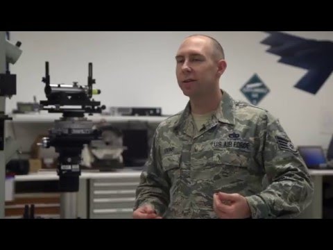 "Precision Airmen (PMEL)," by Senior Airman Patrick T. Cole, USAF