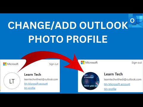 Change Outlook Profile Photo | Add Profile Picture in Outlook/Microsoft Account!