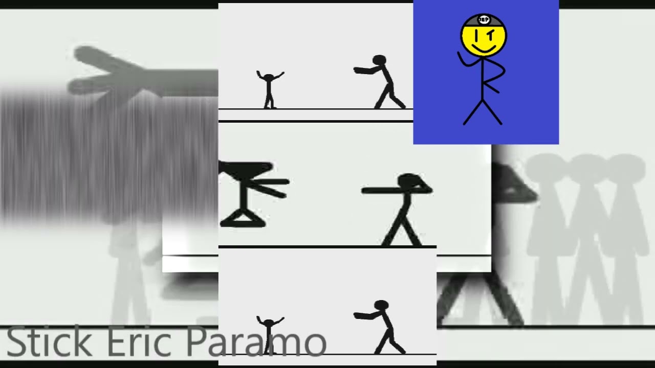 (VERY LOUD) StickMen Randomness 2!!! Scan (Veg Replace)