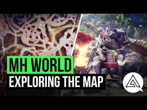 Monster Hunter World’s new map features dissected, multiple base camps ...