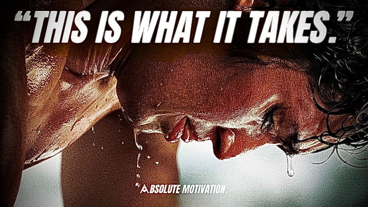 THE COST OF SUCCESS - Powerful Motivational Speeches