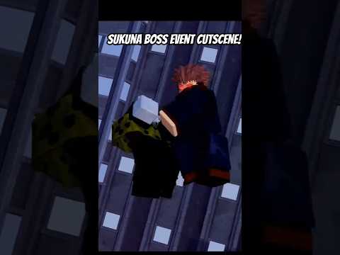 SUKUNA BOSS EVENT CUTSCENE LEAKS / SNEAKS?!? Anime Vanguards! #roblox #jujutsukaisen #jjk #anime
