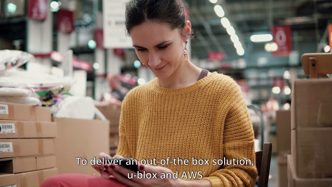 Introducing the u-blox AWS IoT ExpressLink