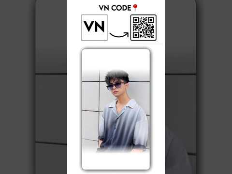 Photo Flash Effect Video Editing In Vn App | Vn App QR Code | cierre rkt song