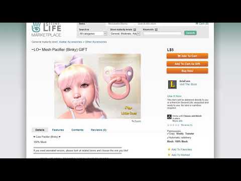 SECOND LIFE - (#138) Another Marketplace Discount Dive! Come look!