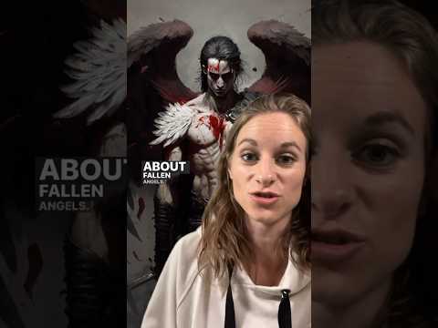 What are Fallen Angels?!😱 #angels #demons #devil #God #heaven #shorts
