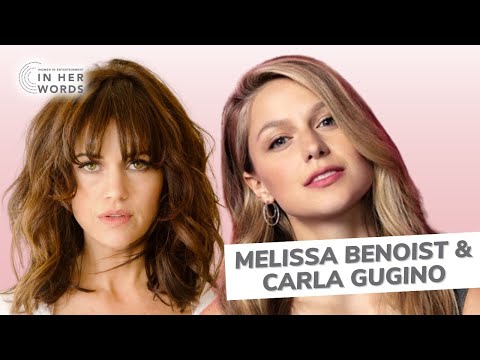The Girls on The Bus Duo Carla Gugino and Melissa Benoist on In Her Words