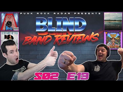 Blind Band Reviews S2 E13 (Joy Club Cassidy Cassidy, A Decade at Sea, Four Black Lungs, Zest)