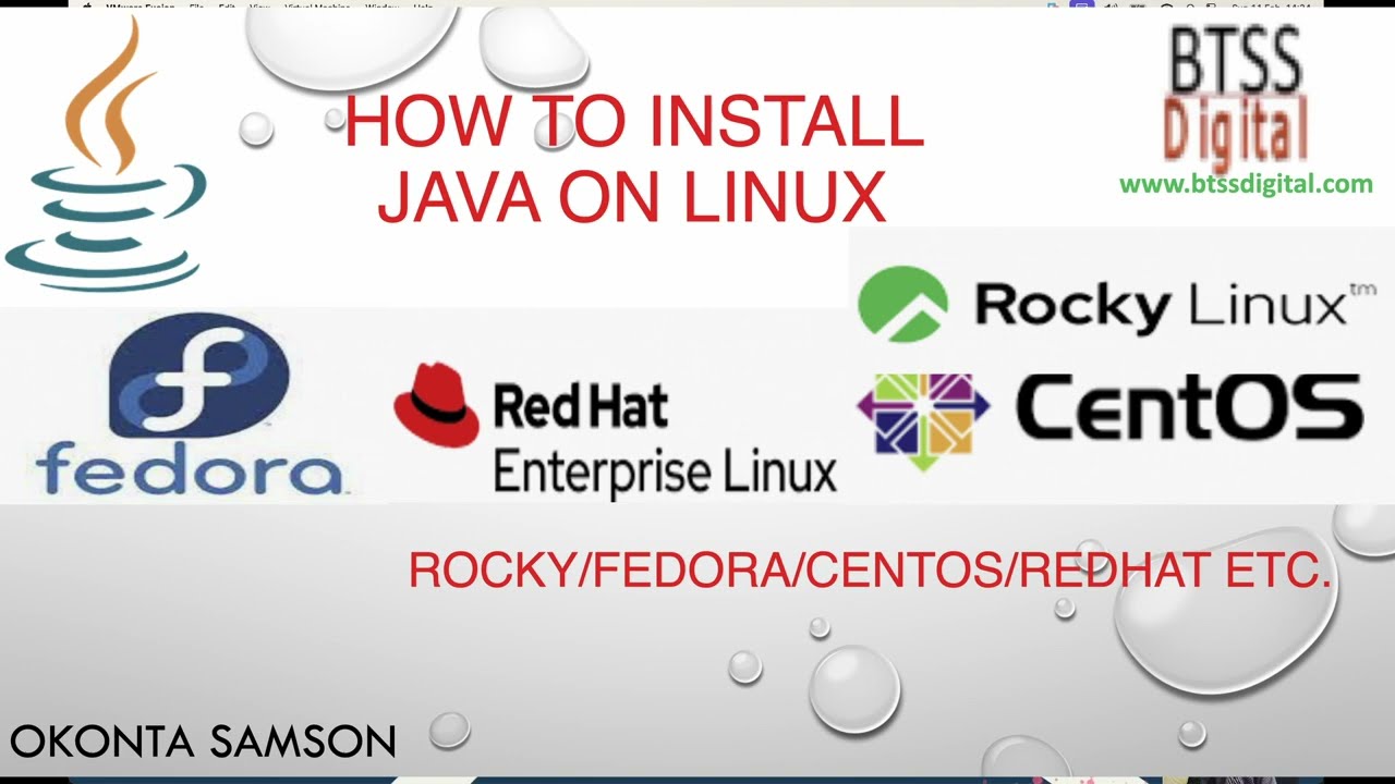 How to install Java 21 on Rocky/CentOS,/Fedora/RedHat Linux. export JAVA_HOME, Path & HelloWord.java
