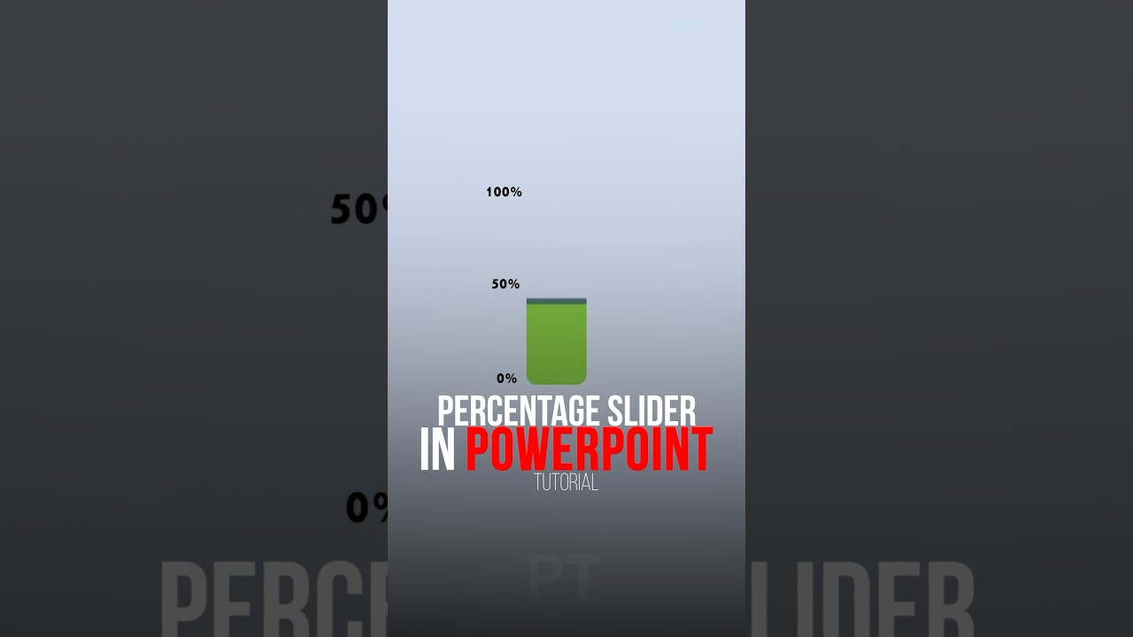 Percentage Animation in PowerPoint Tutorial
