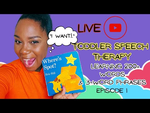 Teaching toddler to Learn Sentences|Speech therapy for Toddlers| Talking with Ms.zoey