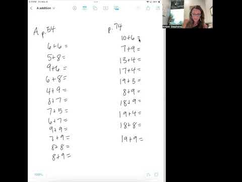 Overview of Addition in Kumon Math Level A