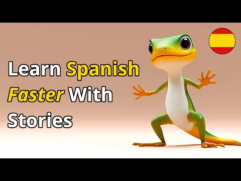 Learn Spanish - English and Spanish Subtitles - Leo The Lizard