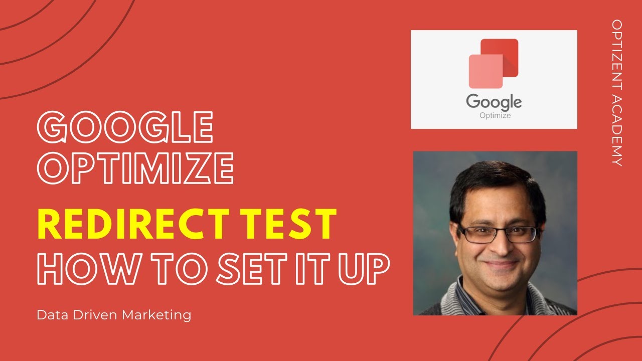 How to Setup Up Redirect test in Google Optimize