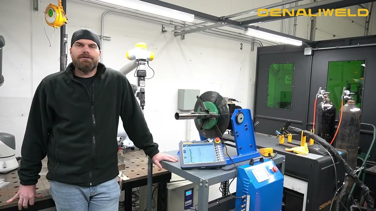 DenBot – Denali Cobot for Laser Welding
